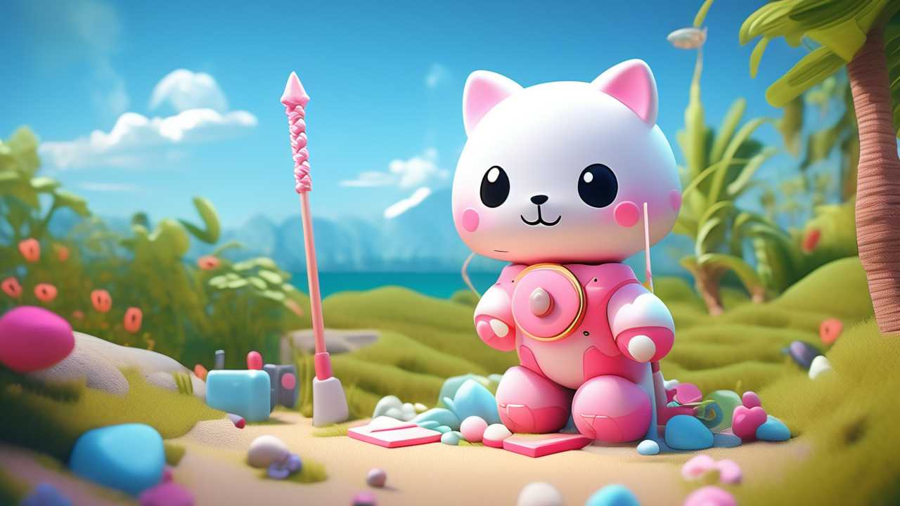 Hello Kitty Pickaxe: Island Guide - iGV Blog