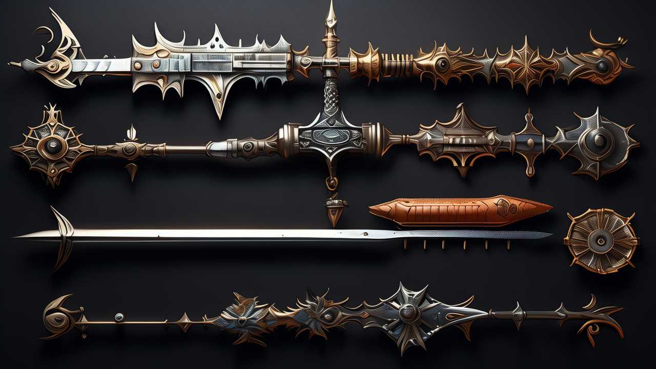 Wicked Weapons: A Complete List